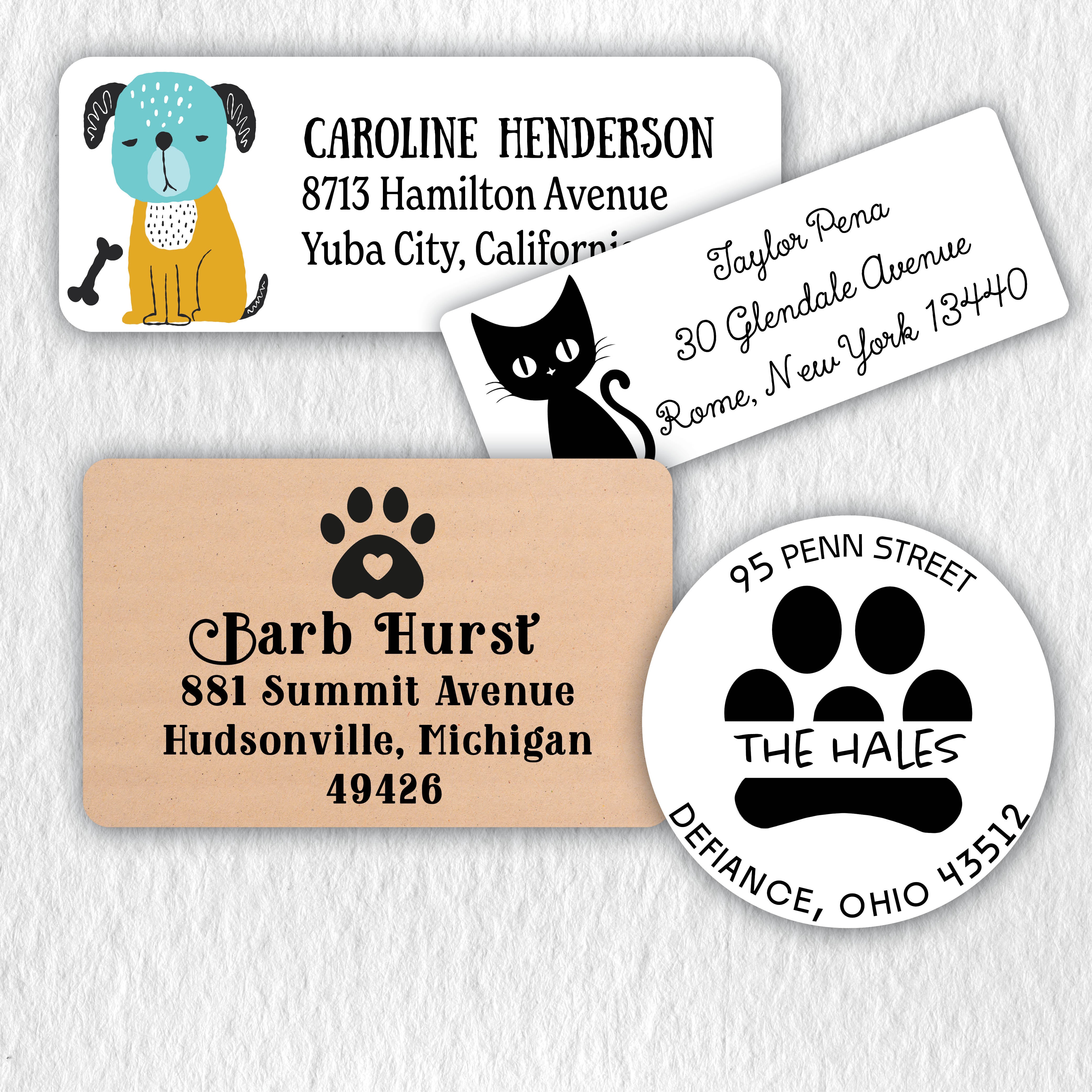 Dogs & Cats – Stella's Stickers & Cards