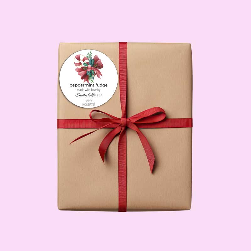 Christmas Seals and Gift Tags – Stella's Stickers & Cards