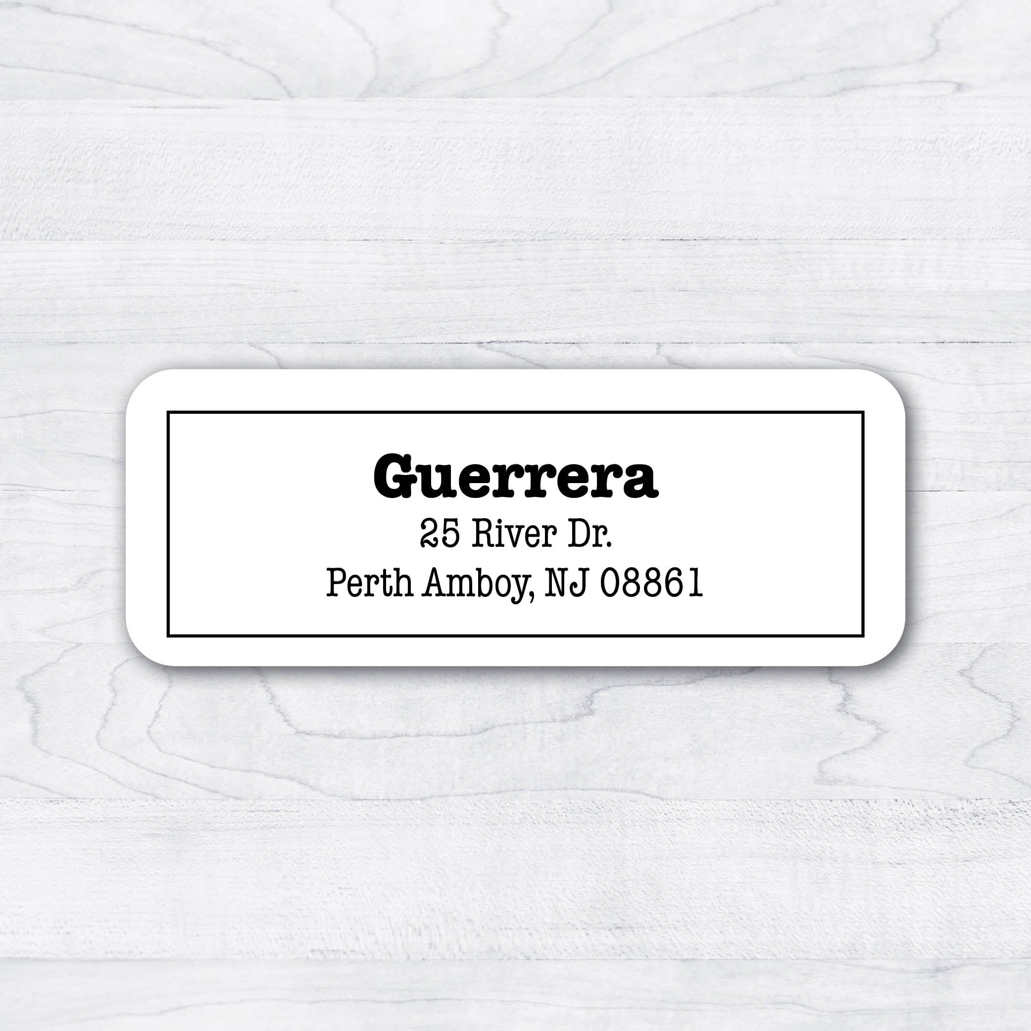 Statement Return Address Labels – Stella's Stickers & Cards