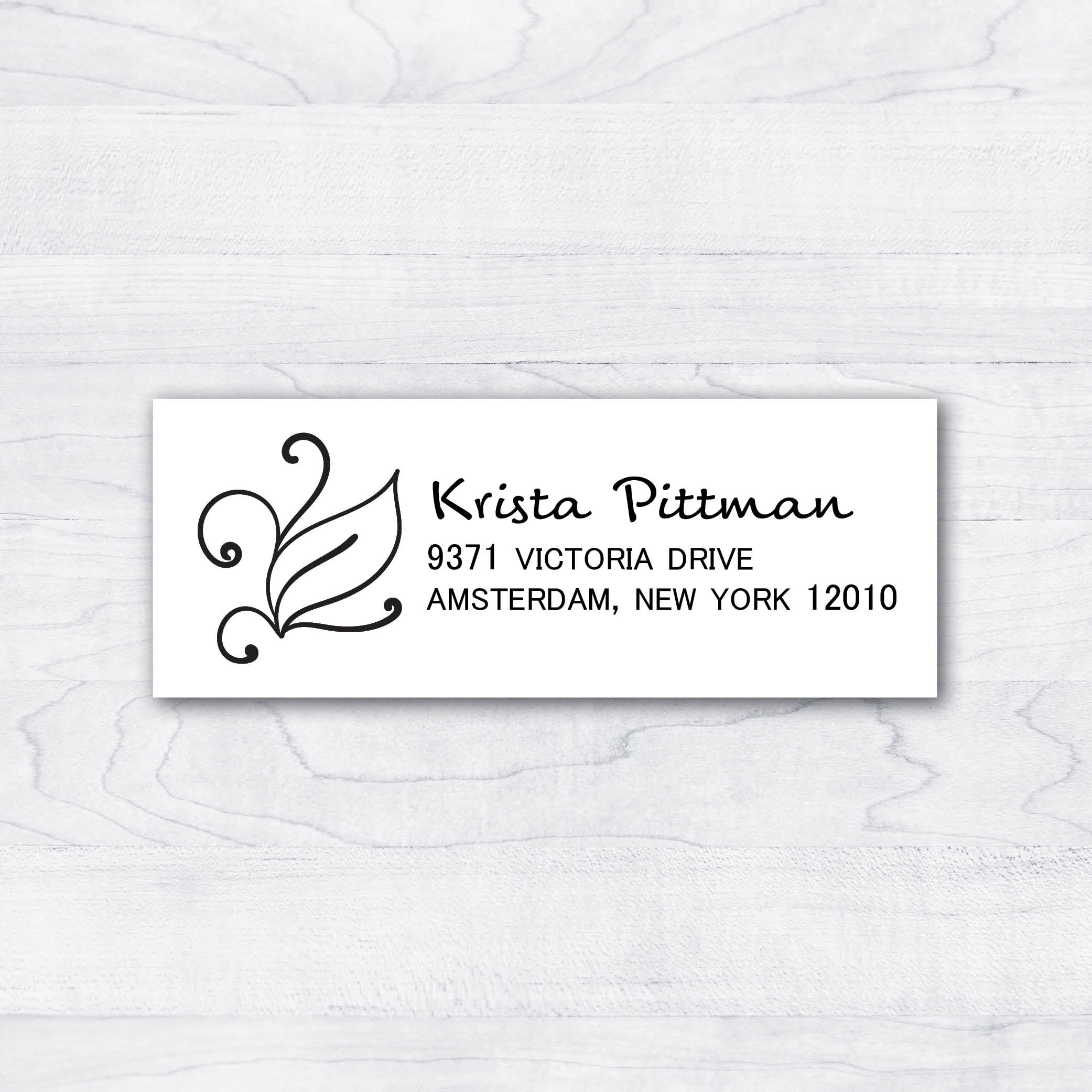 Something Different Return Address Labels – Stella's Stickers & Cards