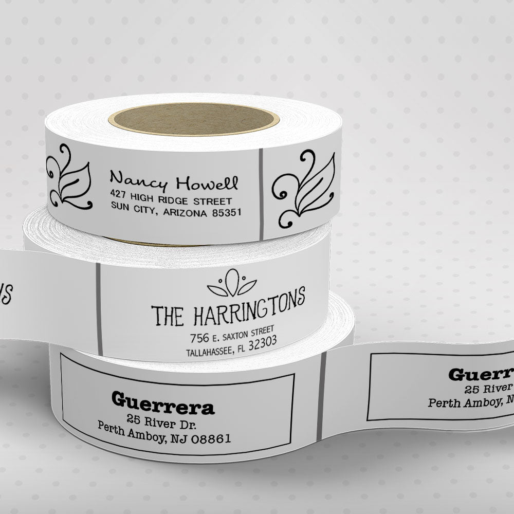 Return Address Labels – Stella's Stickers & Cards