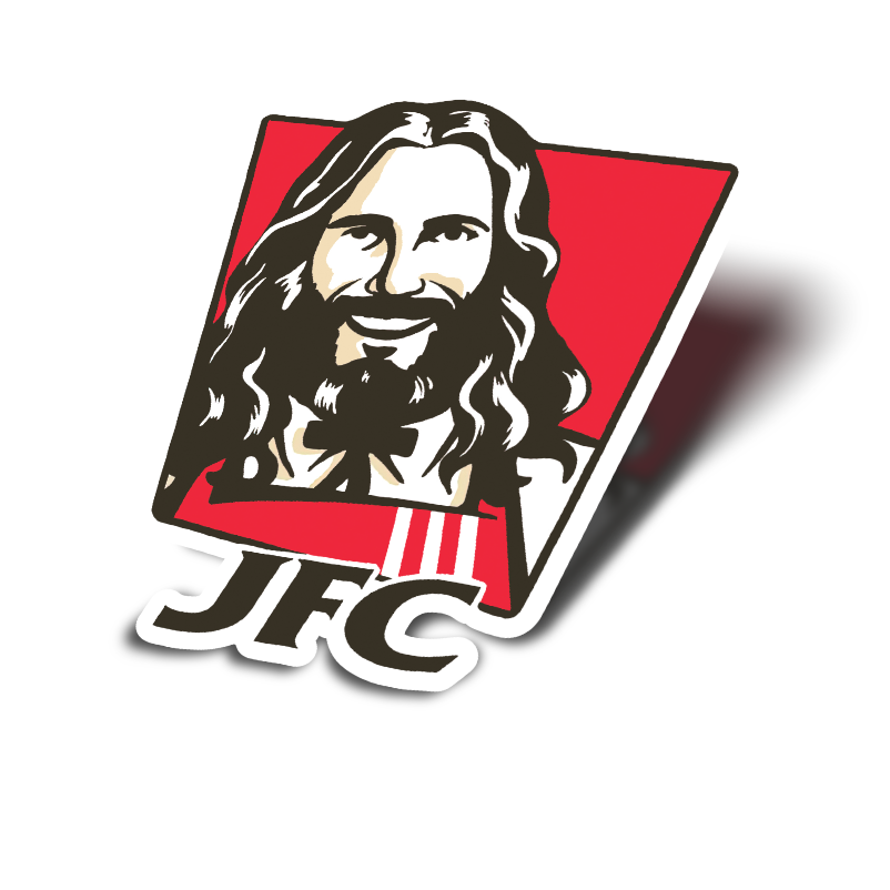 JFC Vinyl Decal – Stella's Stickers & Cards