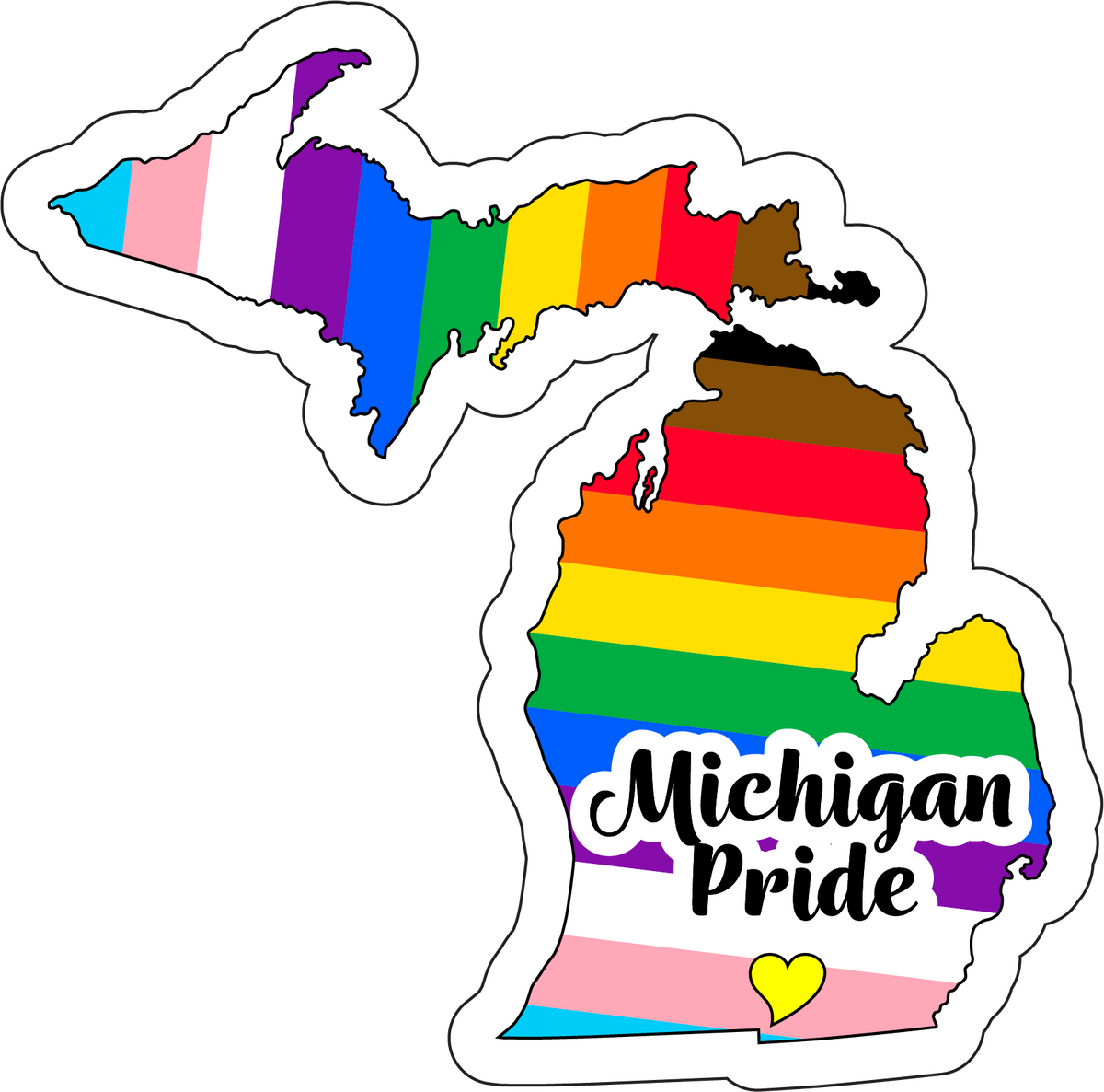 Michigan Pride – Stella's Stickers & Cards