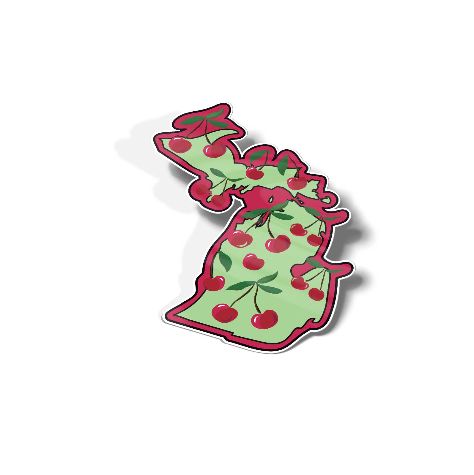 Michigan Cherry Capital – Stella's Stickers & Cards