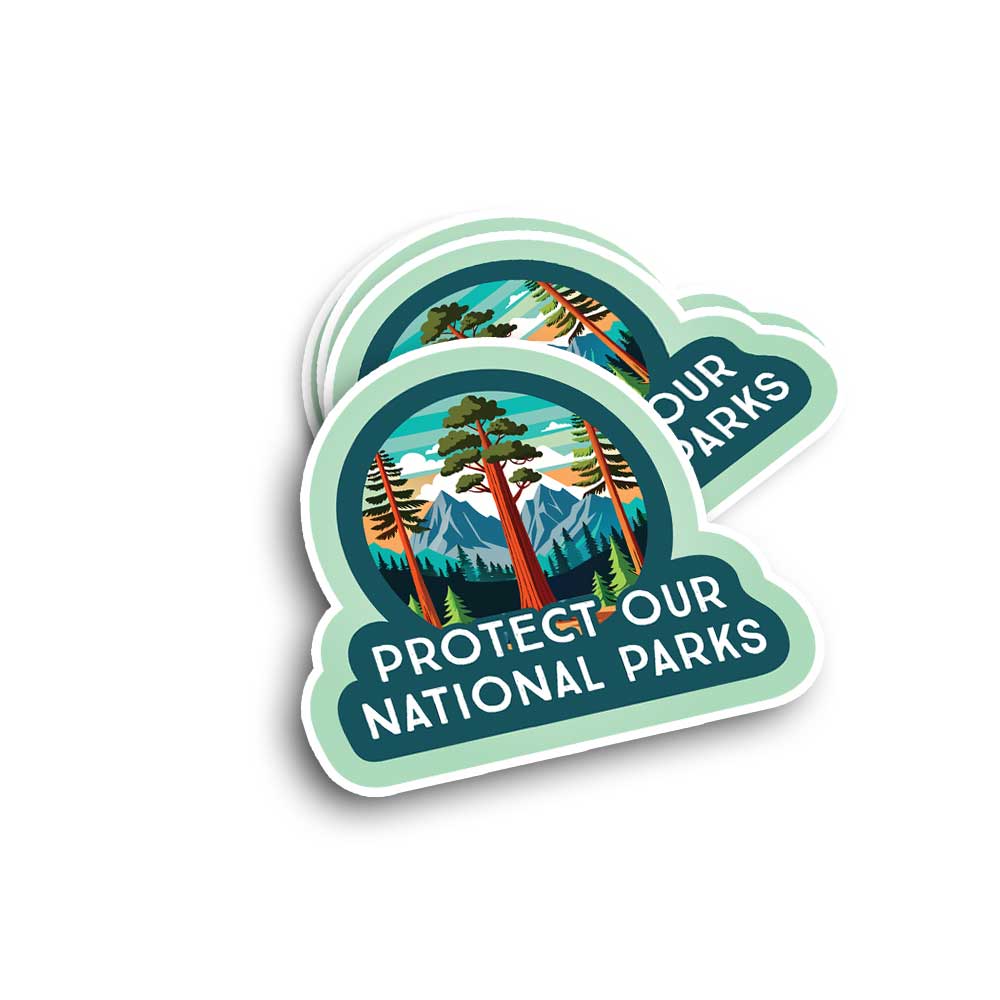 National Parks Sticker Vinyl Decal – Stella's Stickers & Cards