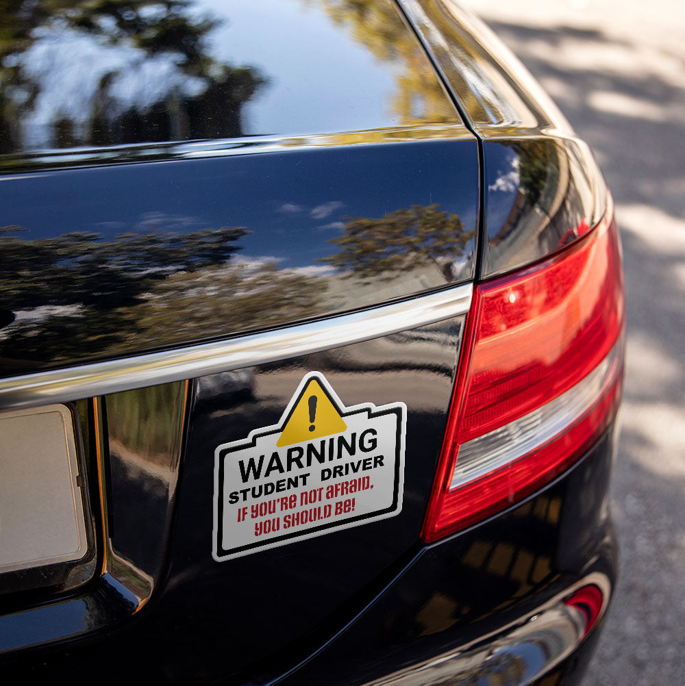 Student/Teen Driver Sticker – Stella's Stickers & Cards